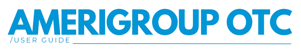 Amerigroup OTC Benefits