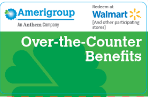 Amerigroup OTC Card Balance