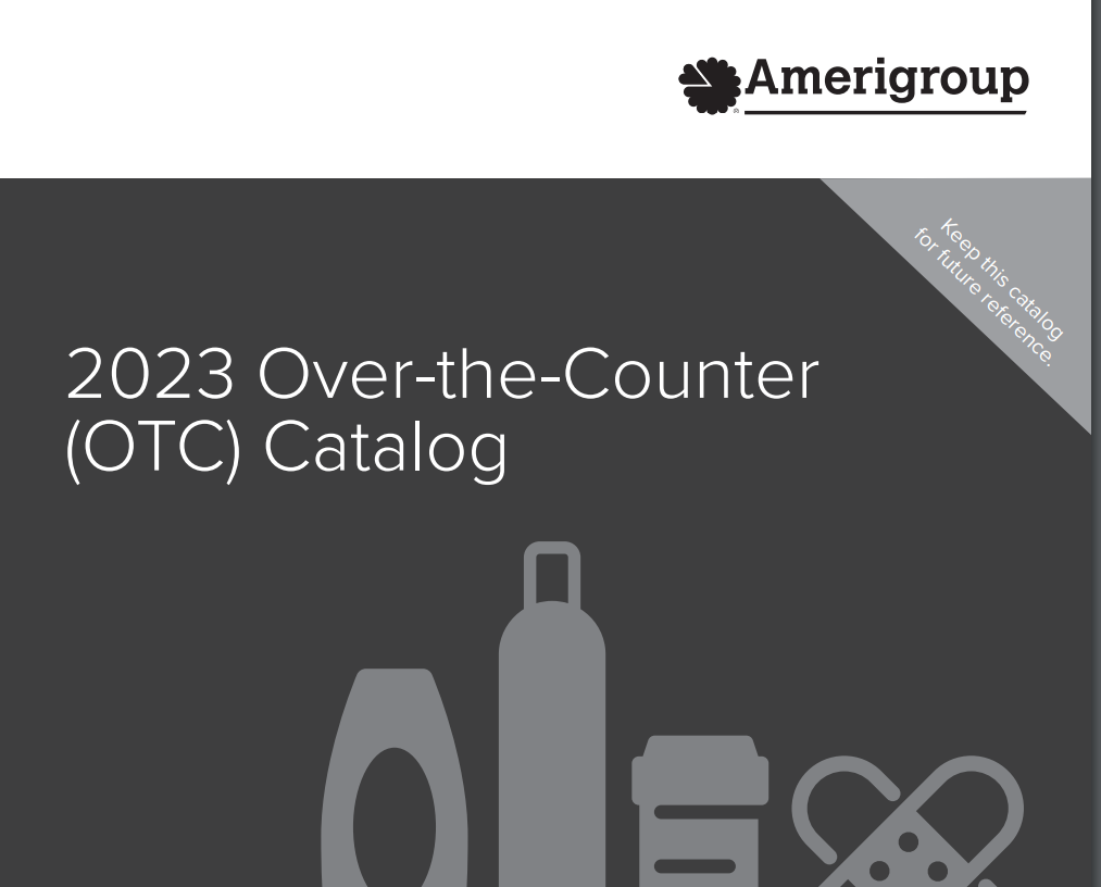 Amerigroup OTC Catalog 2025